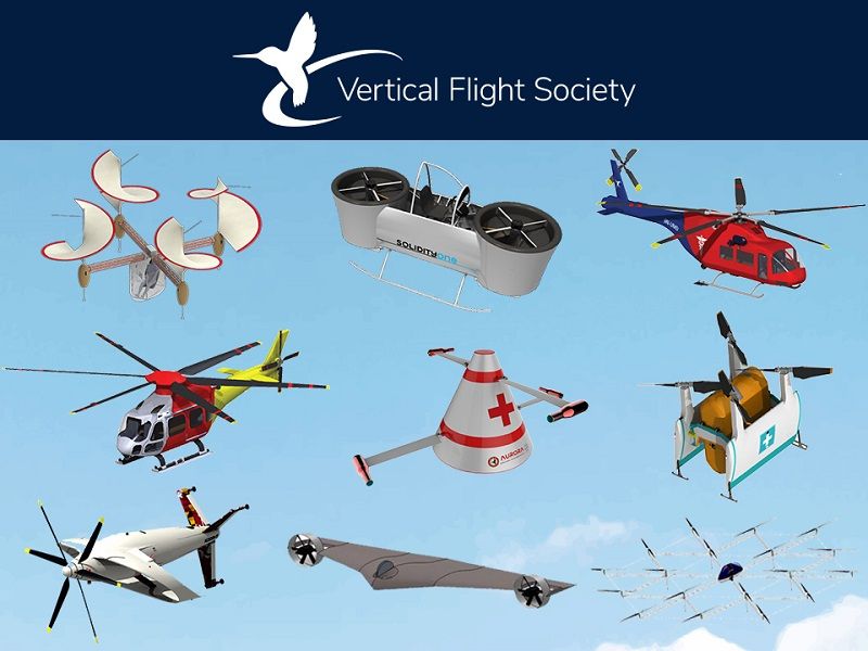 Vertical Flight Society Awards Students in VTOL Design Competition ...